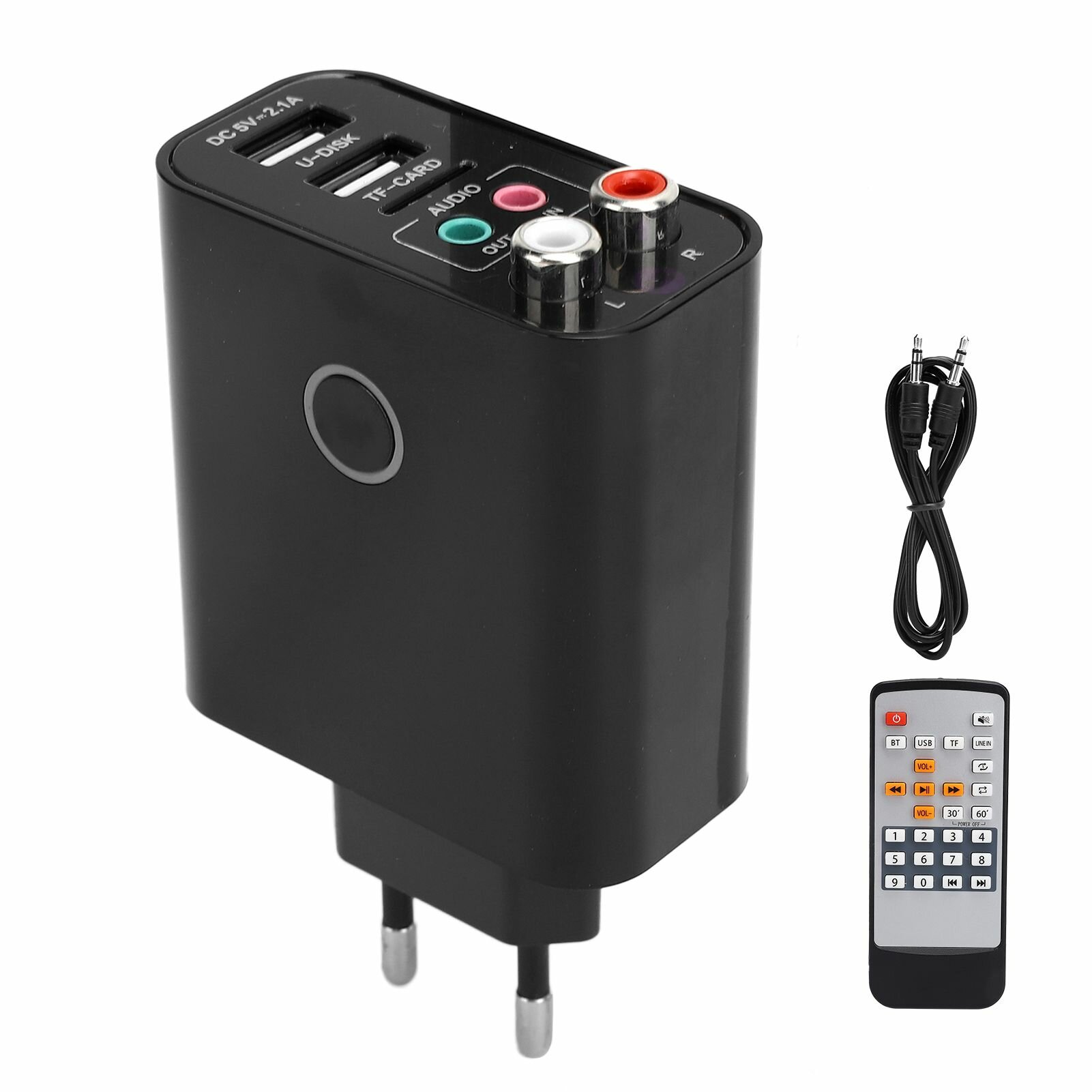 Bluetooth 5.0 адаптер 2-в-1 приемник-передатчик