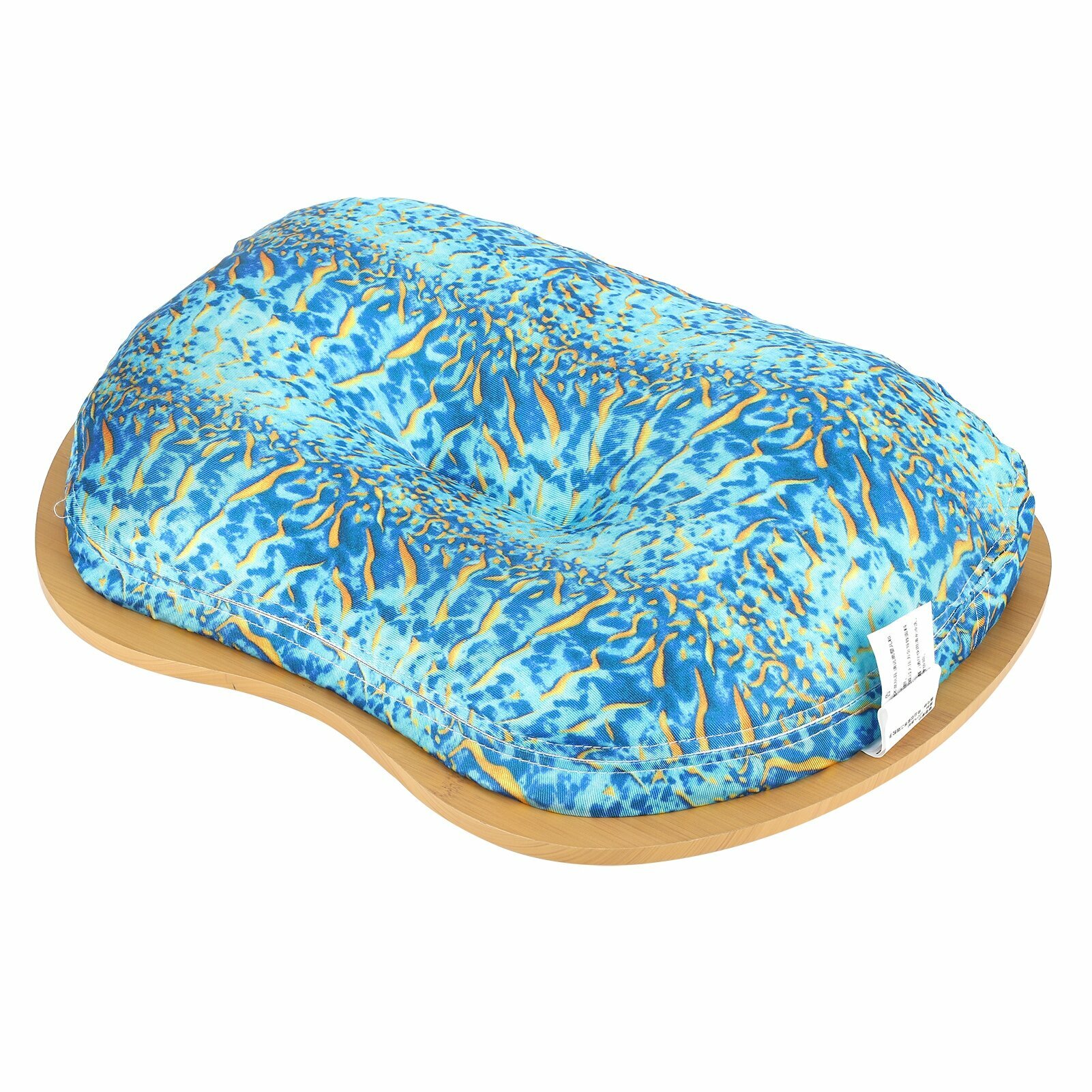 Многофункциональный мини-переносной столик для ноутбука с подушкой-подложкой для домашнего и офисного использования, Океанская зелень