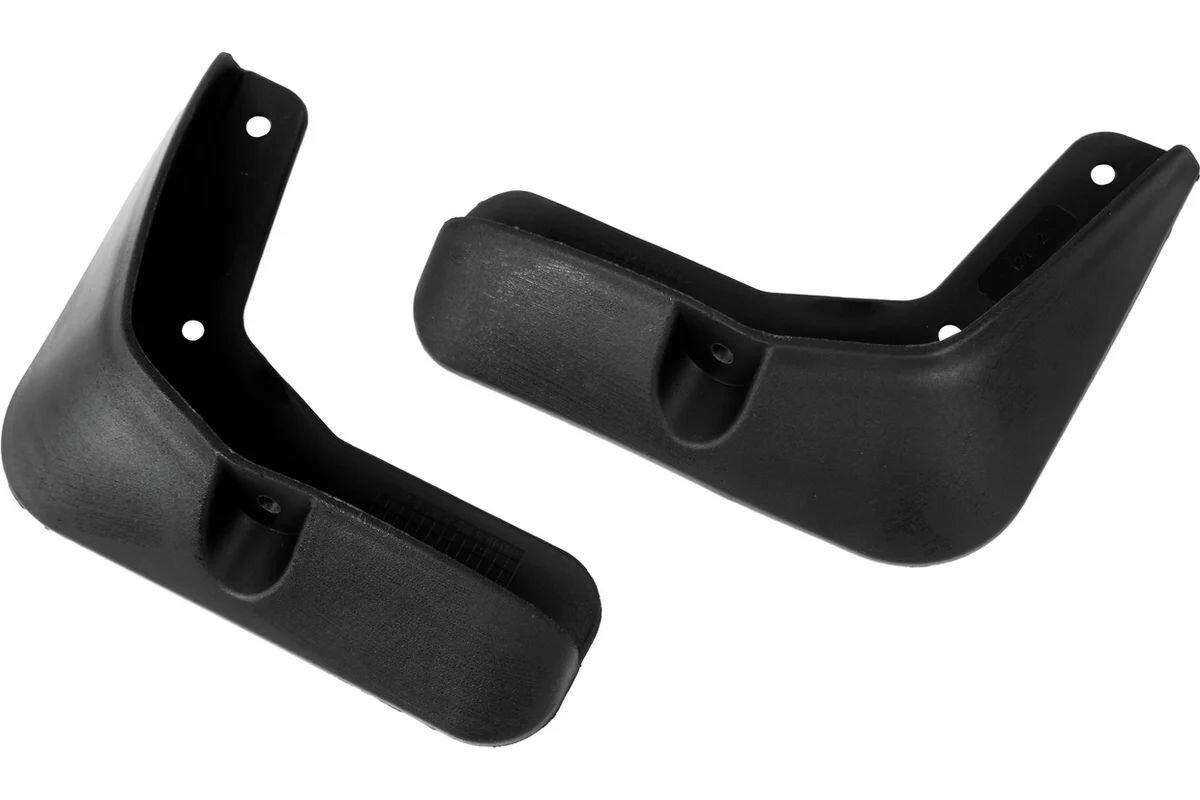 Комплект литьевых задних брызговиков Kia Rio X 2020-2022, Solaris KRX 2024-