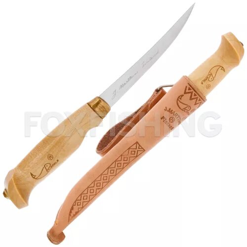 Нож Rapala Филейный лезвие: 10см. #FNF4