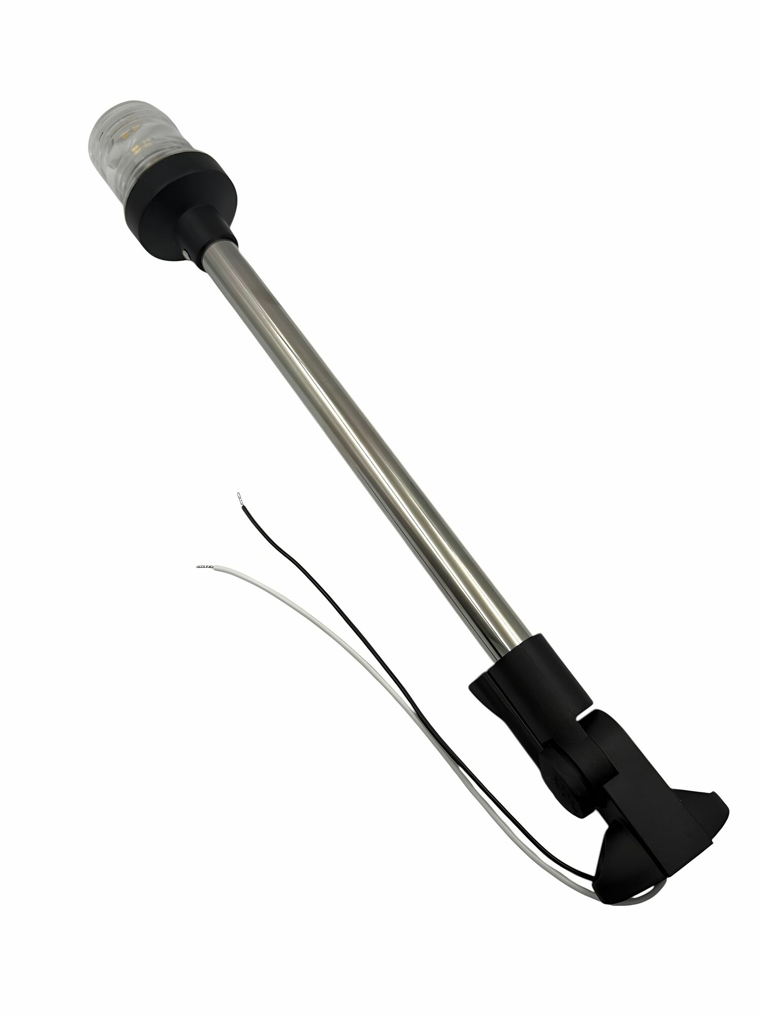 Светодиодный круговой огонь на стойке LM-011342-16, DC12-24V, 2W, IP65, стойка 403 мм