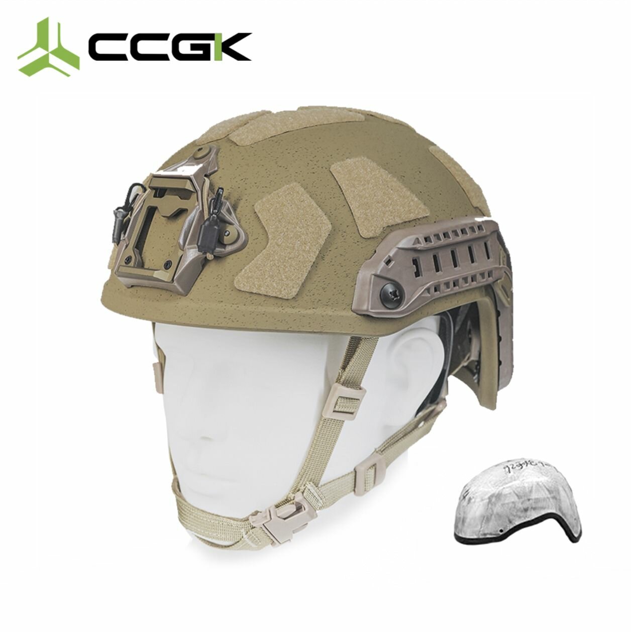 Легкий бронешлем, FAST, NIJ IIIA, BR3