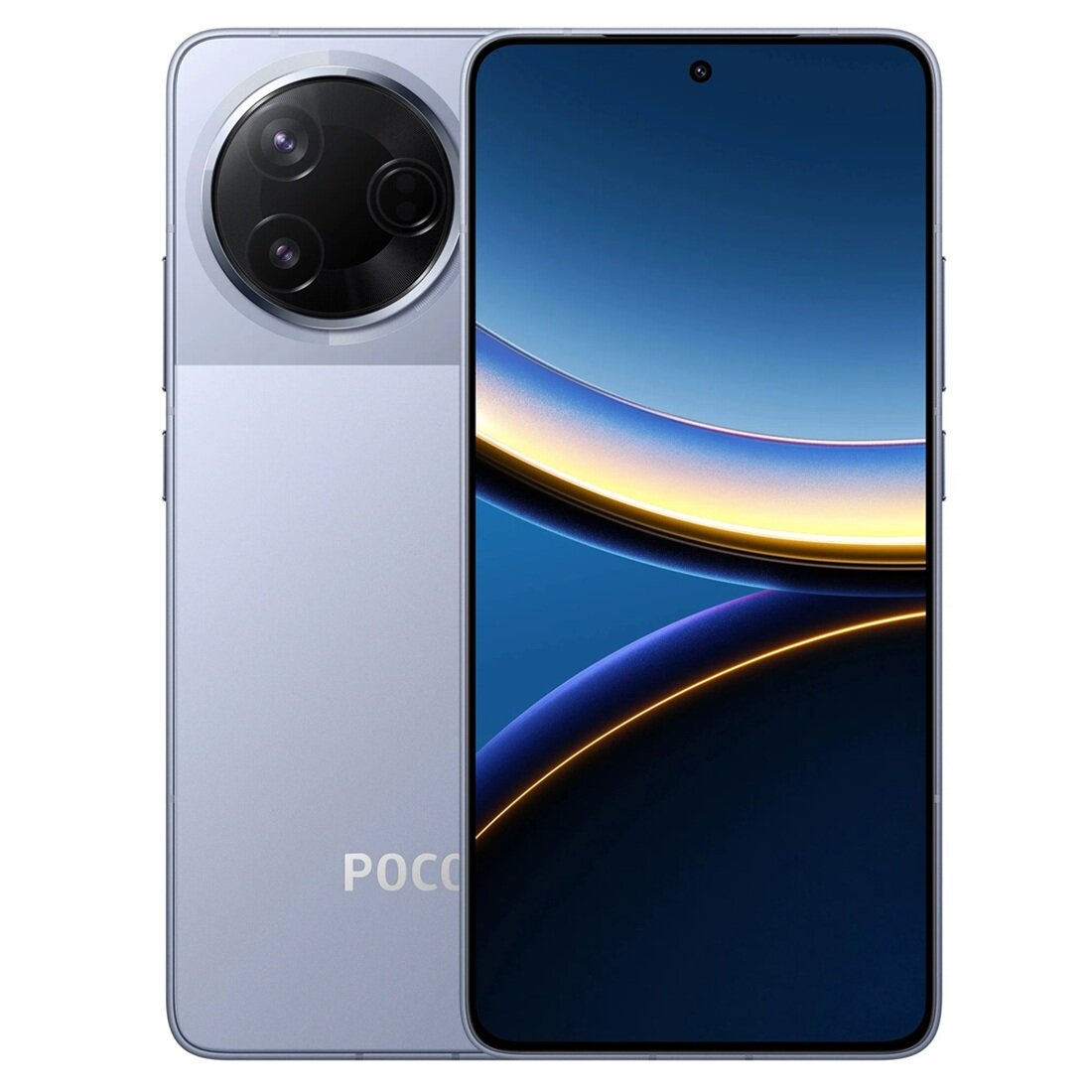 Смартфон Xiaomi Poco F7 Pro 12/512Gb синий Global
