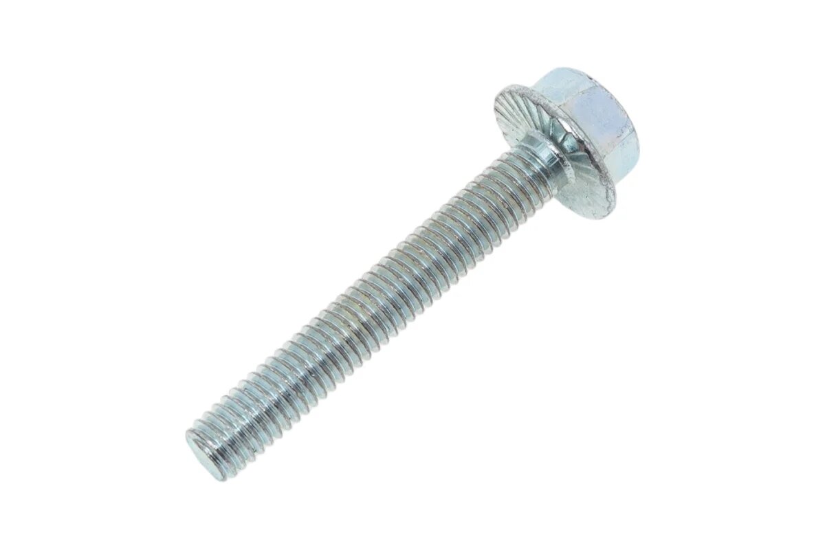 Bullit болт с шестигранной головой и фланцем DIN 6921, класс 10.9, резьба M6x40, 8 шт