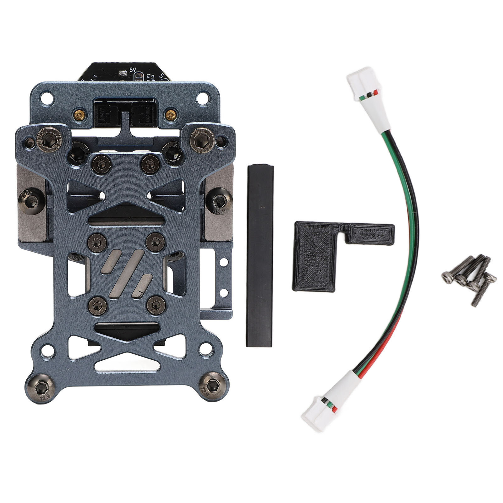 Комплектдлявыравнивания3D-принтеровVoron2.4сЧПУ-подключением, алюминиевойрамойидатчикомEESX398, поддержкойнапряженияот5до24Винаправляющимиизнержавеющейстали.