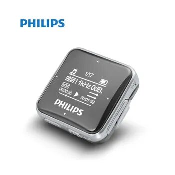 MP3-плеер PHILIPS sa2208, черный