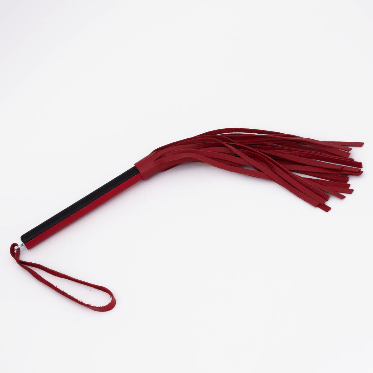 Флоггер красный
