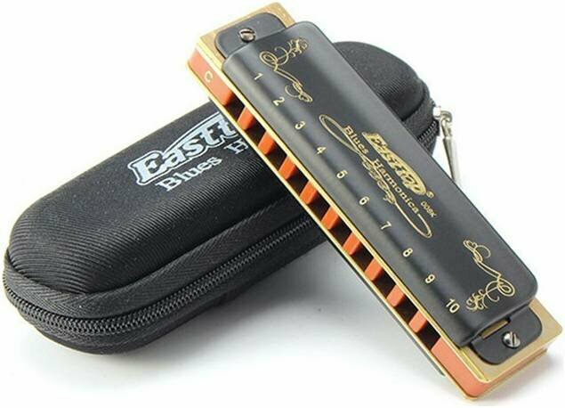 EASTTOP T008K F диатоническая губная гармошка, F