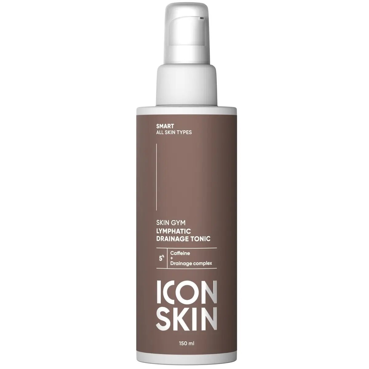 Лимфодренажный тоник для лица Skin Gym Icon Skin Smart, 150 мл