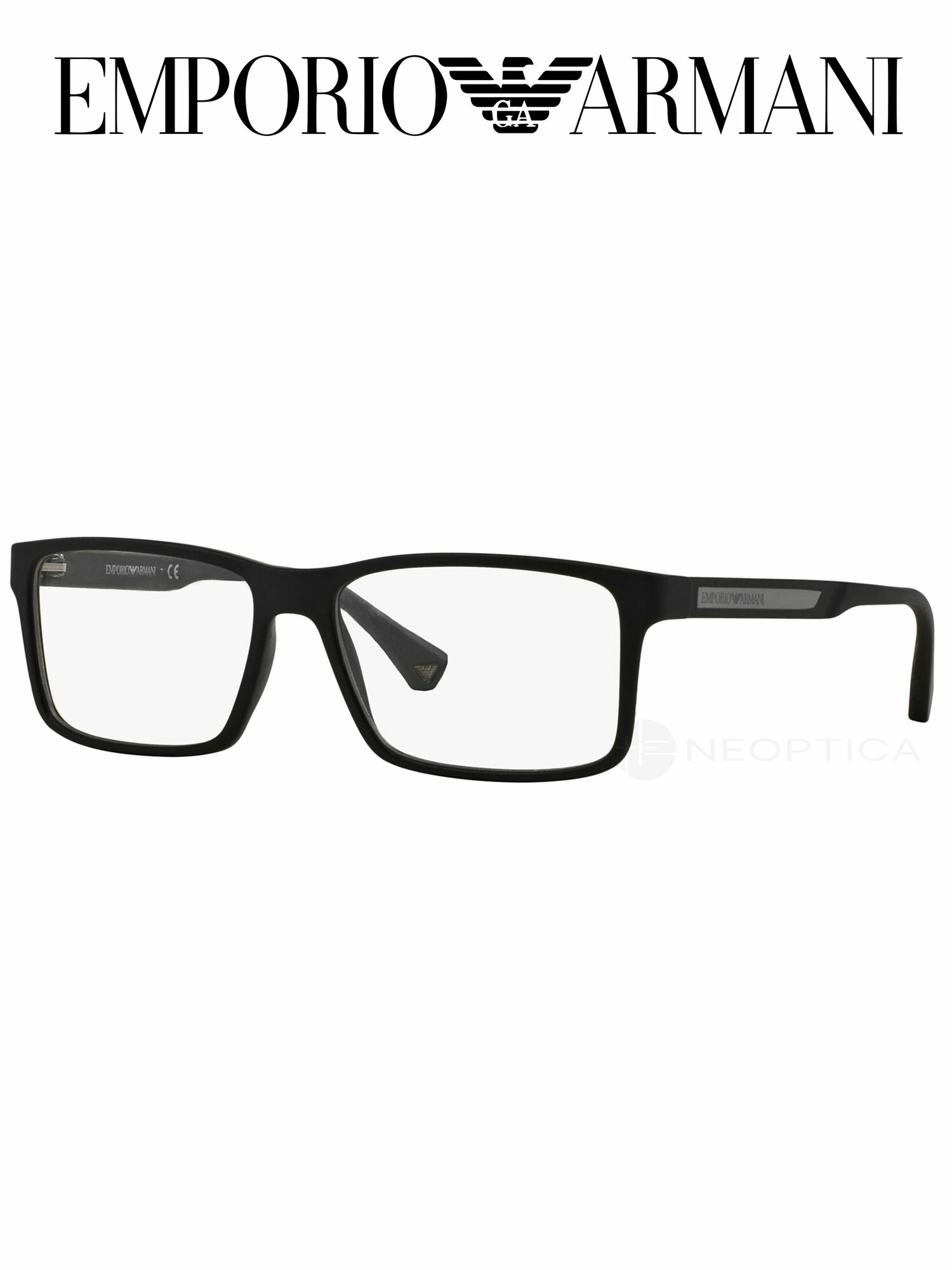 Оправа для очков мужская Emporio Armani 0EA3038 5063 56