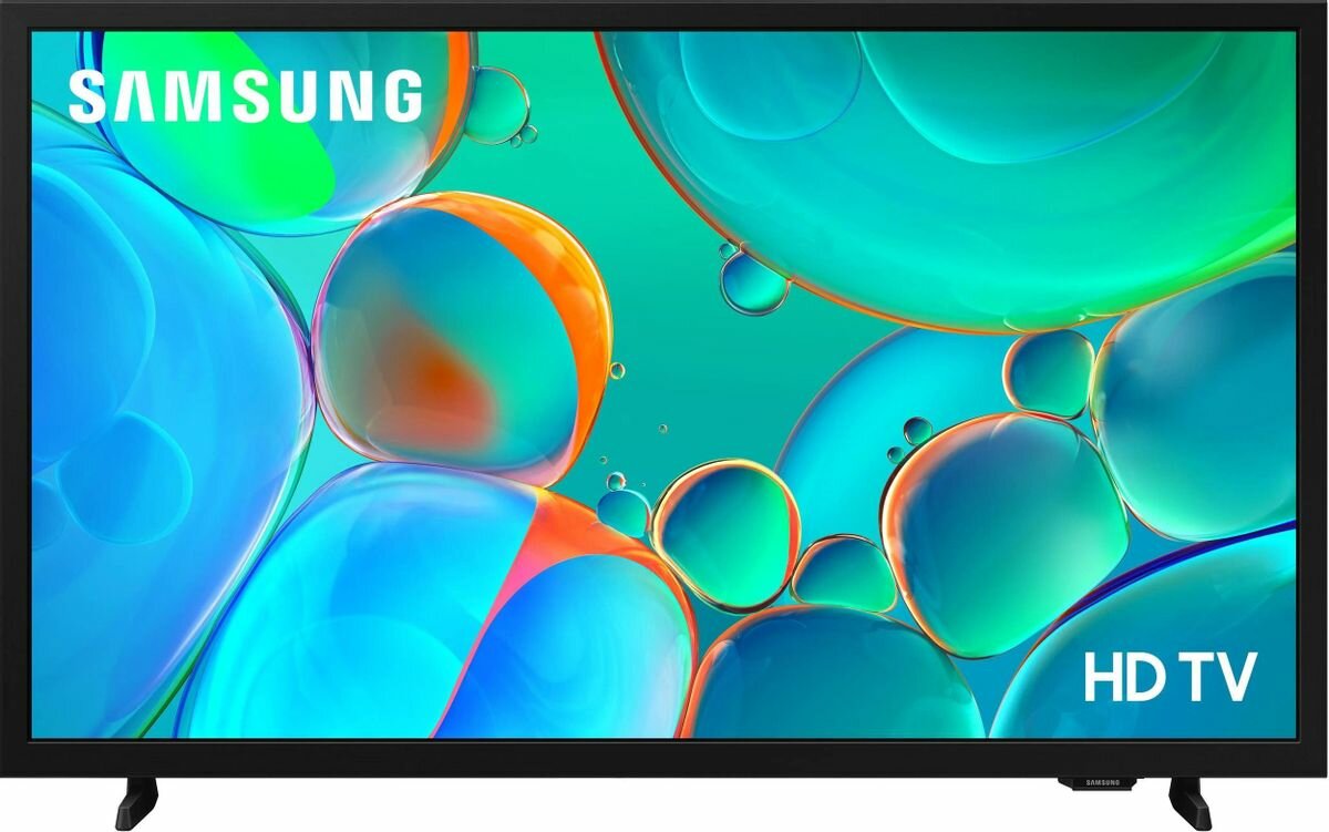 32" Телевизор Samsung UE32H5000FUXRU HD, черный, Tizen OS