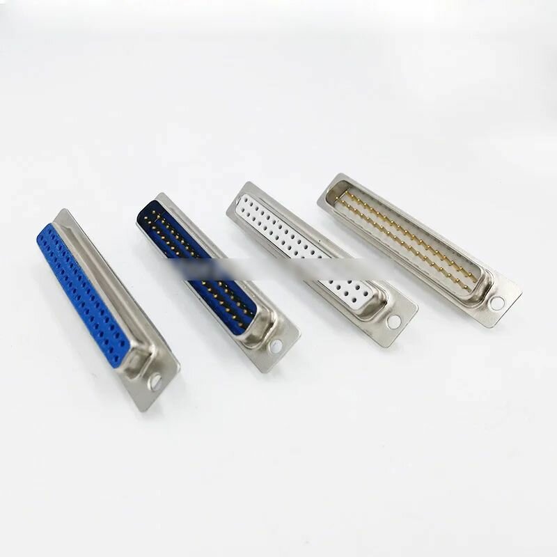 DB37 core data параллельный порт штекер 2 ряда 37pin мама папа порт гнездо адаптер D SUB