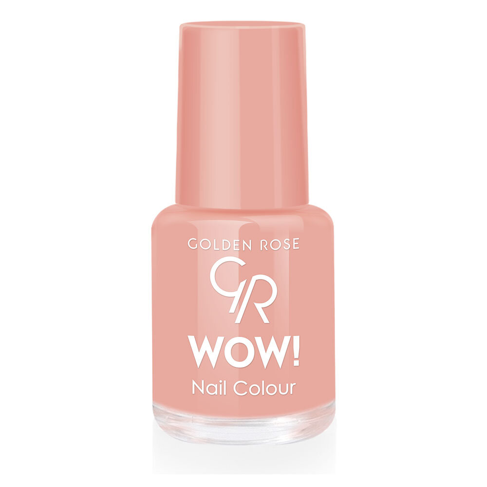Лак для ногтей Golden Rose "WOW! Nail Color", глянцевый, без парабенов, 6 мл, мультиколор