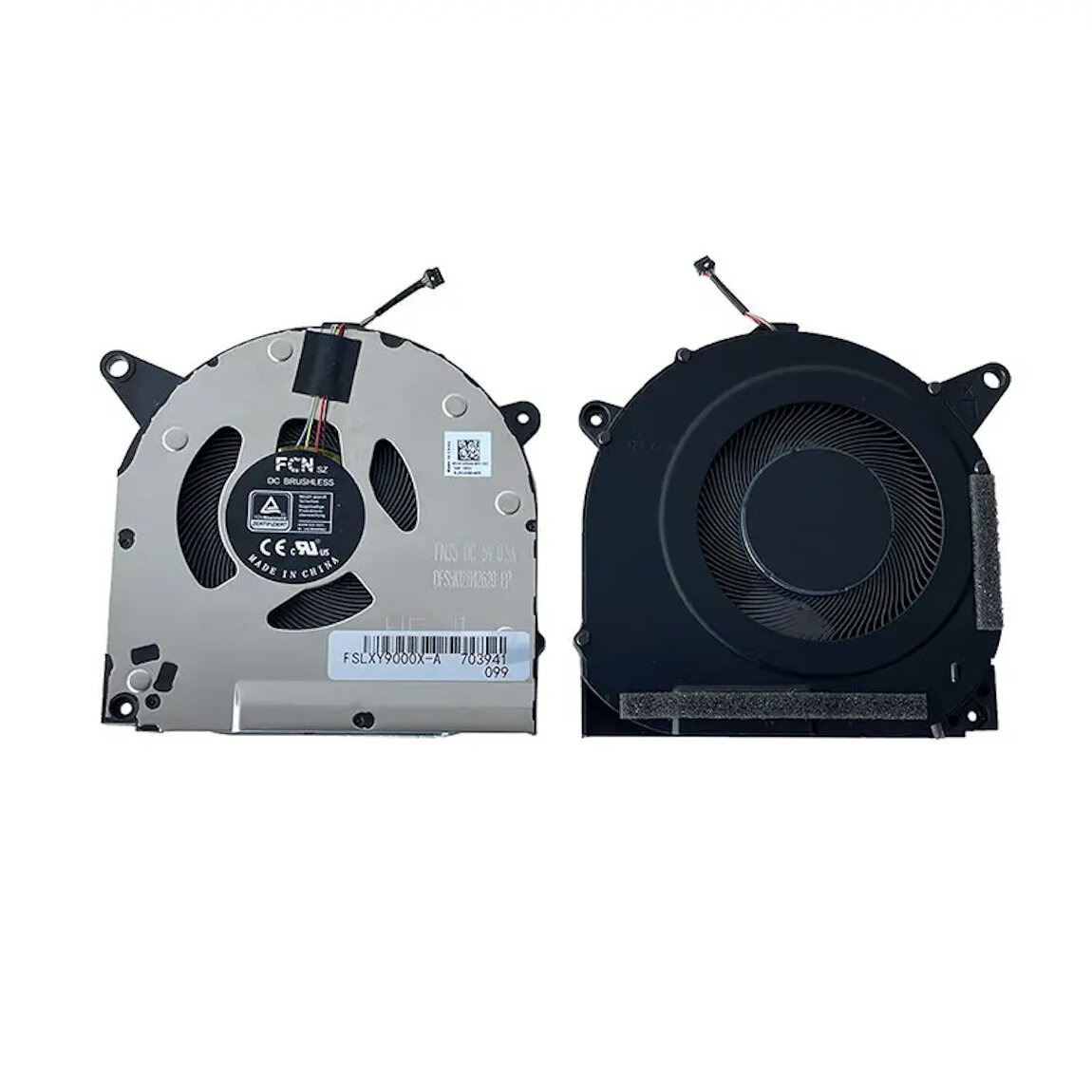 Вентилятор (кулер) для ноутбука Lenovo Legion R9000X, Y9000X, S7-15IMH5, S7-15ARH5, S7-15ACH6, 2021,