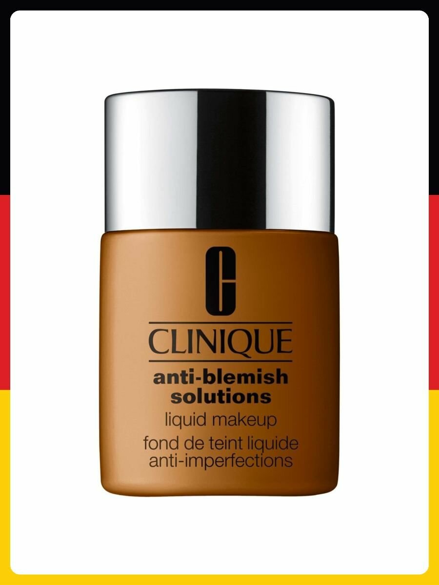 Тональный крем Clinique Acne Solutions Liquid Makeup WN 118 Amber