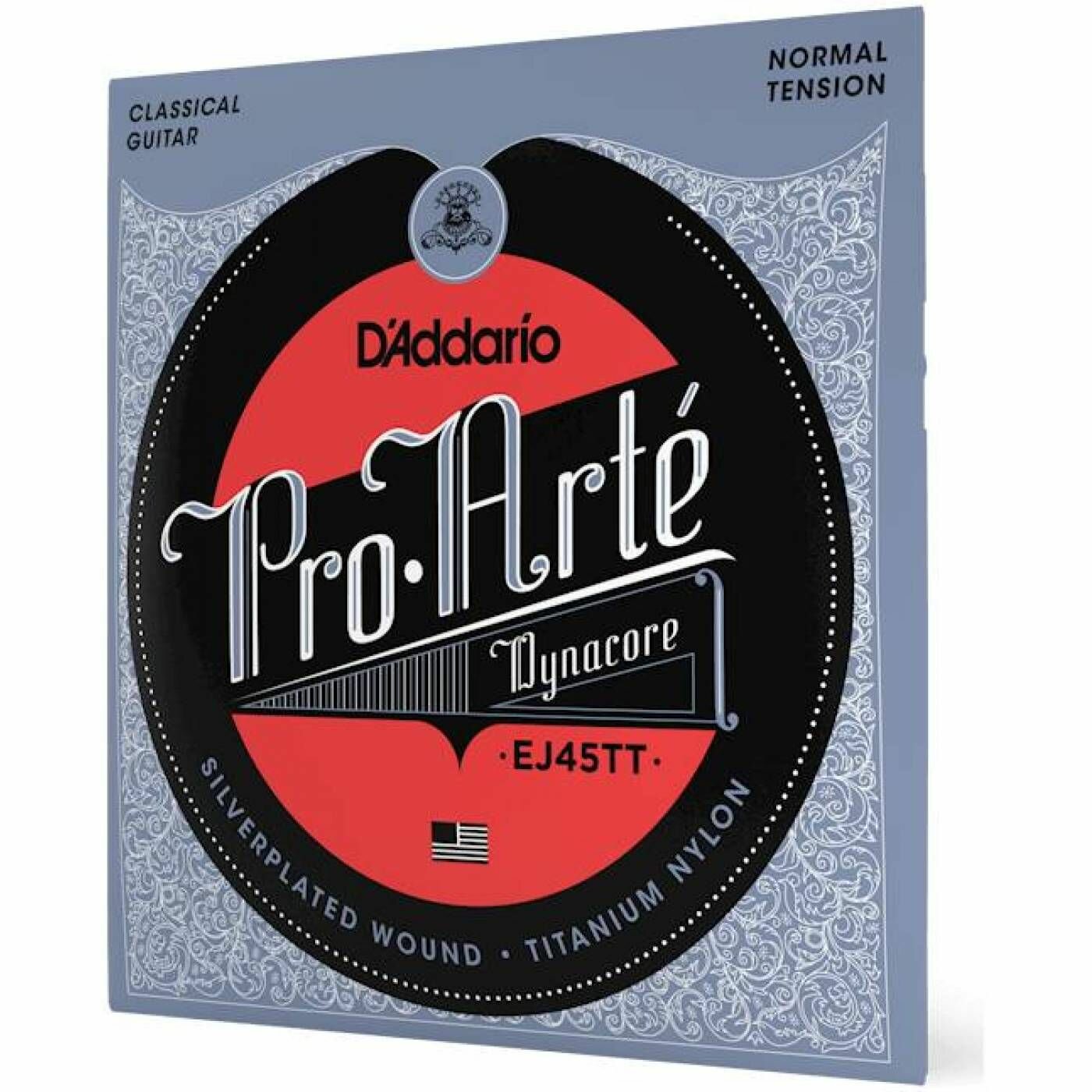 Струны для Классических гитар D'Addario EJ45TT ProArte