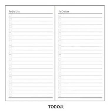 LEAF TRAVELER блокнот для путешественников 2 шт. TO DO Style