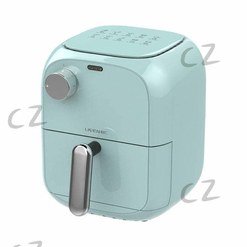 Аэрофритюрница LIVEN Air Fryer KZ-J1510 1.5L(Xiaomiyoupin), светло-голубой