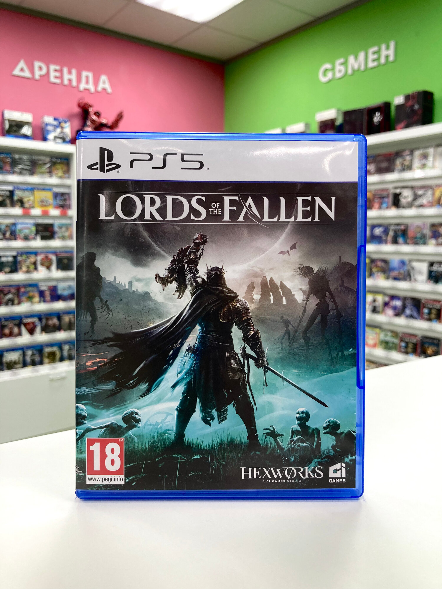 PS5 The Lords of the Fallen б/у