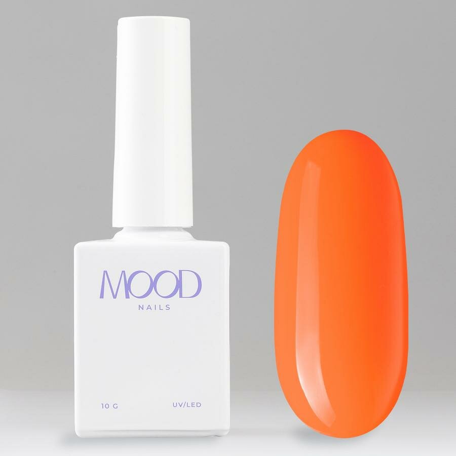 Гель-лак MoodNail Neon Orange 10 мл