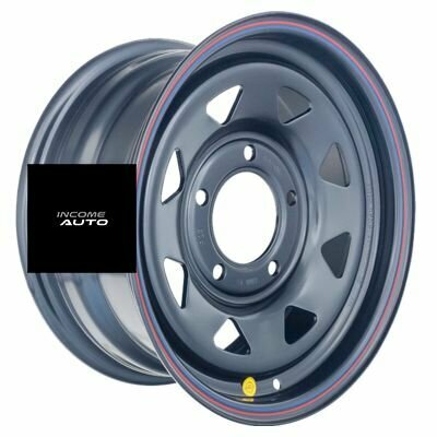 Колесный диск Off-Road Wheels ВАЗ Нива 6x15 5x139.7 ET30 D98.5 черный