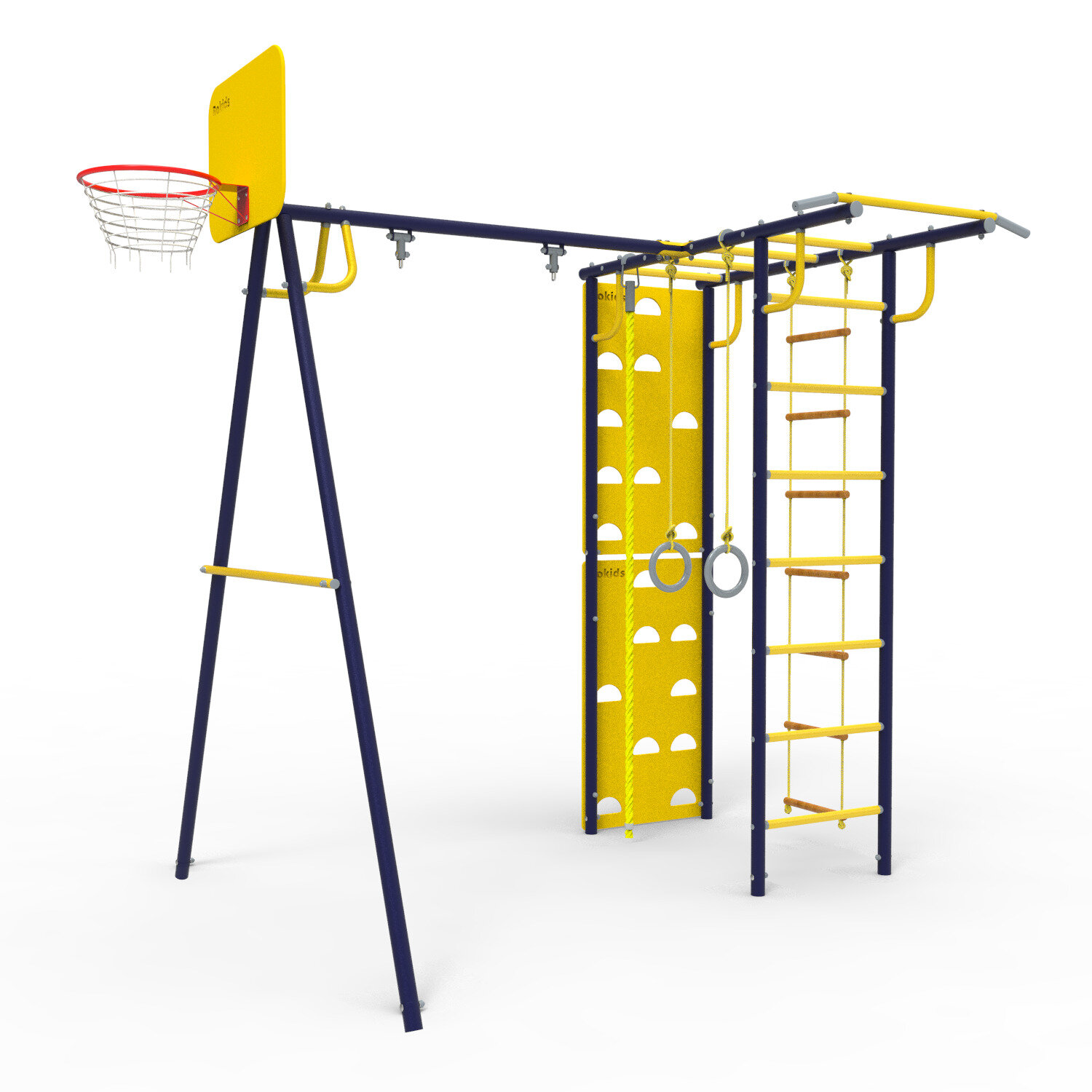 Уличный спортивный комплекс для дачи