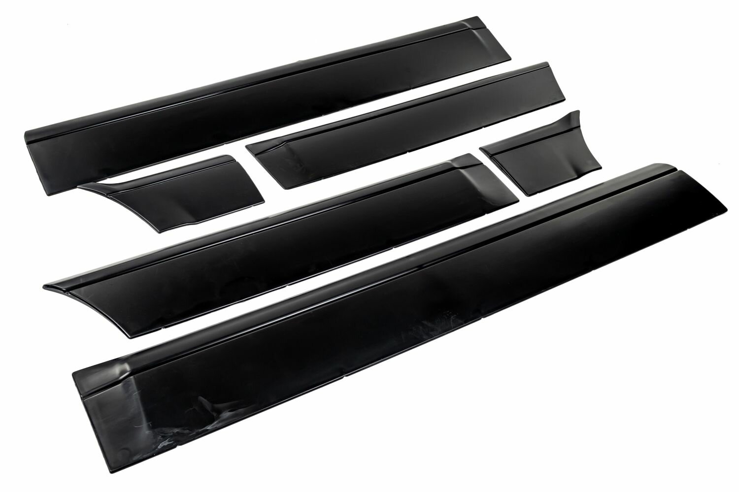 Широкие молдинги дверей старого образца для ВАЗ 2114, 2115