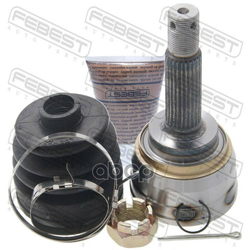 Шрус наружный 22x50x25 Febest арт. 0410-004