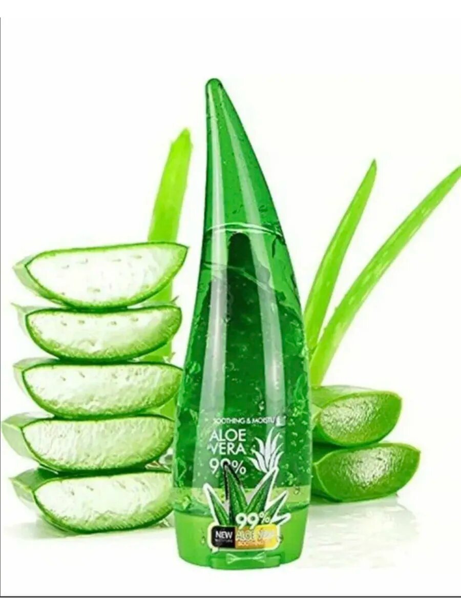 Универсальный корейский несмываемый гель с алоэ вера 250 мл