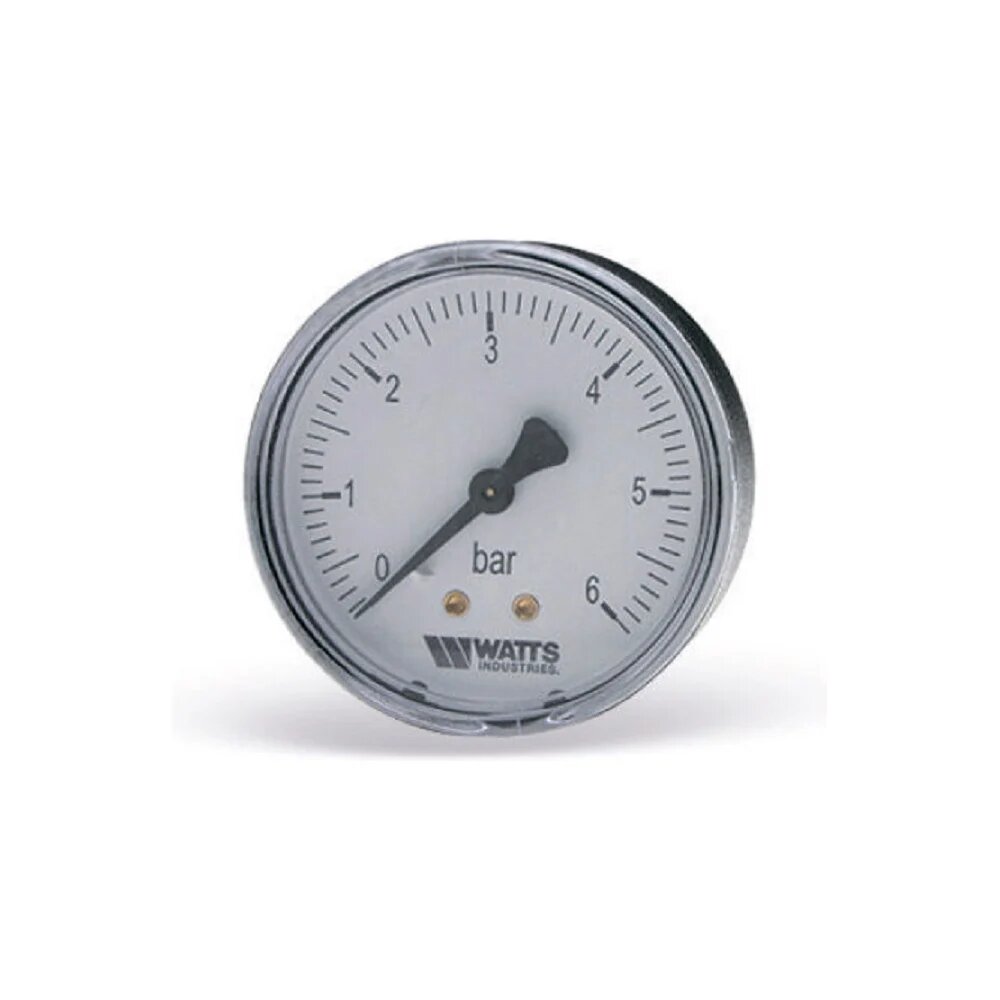 Watts Манометр Гориз. 63-1/4-16bar F+R100 (MAL) 0322740 10008097