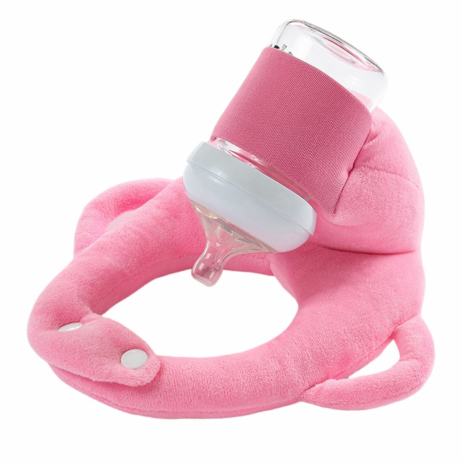 Подушка-держатель бутылочки для кормления ребенка