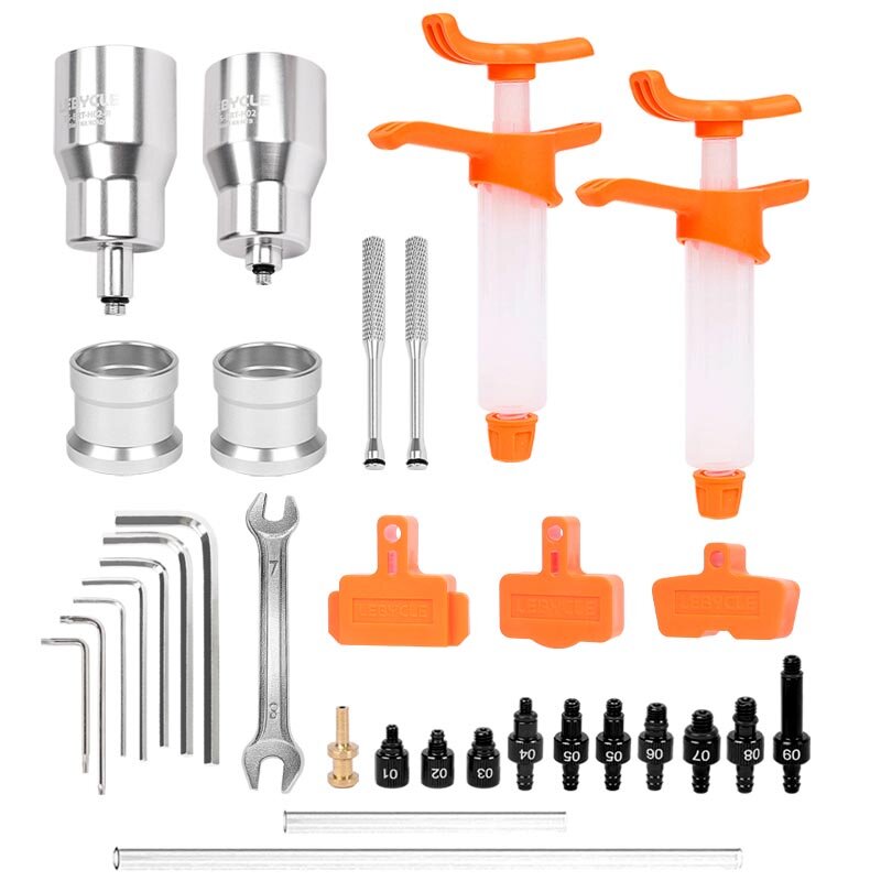 LEBYCLE Набор для прокачки тормозов Oiling Kit Pro