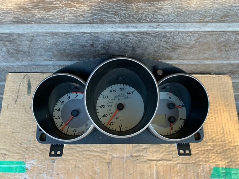Панель приборов Mazda Mazda 3 BK 1.6 Z6 2008 BP4K55430