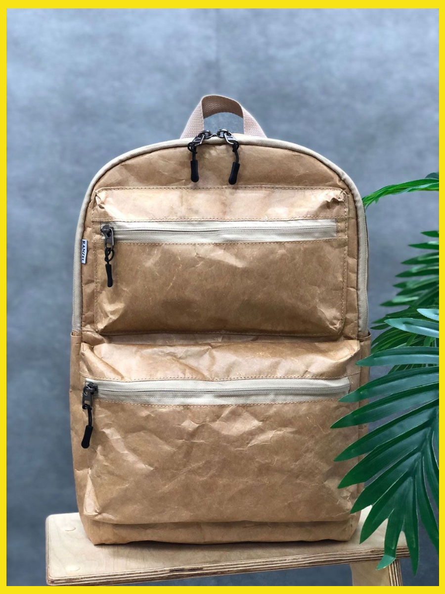 Рюкзак Ranzel Виктори Дуо Крафт/Backpack Victory Duo Kraft ВКД ТР358П Коричневый