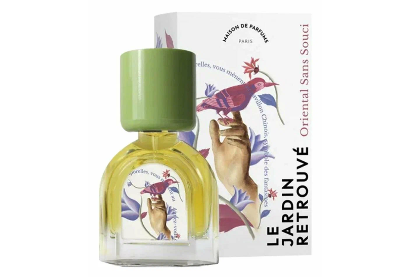 Миниатюра Le Jardin Retrouve Sans Souci 15 мл