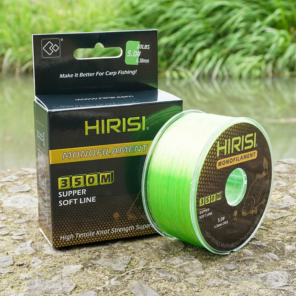 Европейской ловли карпа 350 м тайваньская нейлоновая леска
