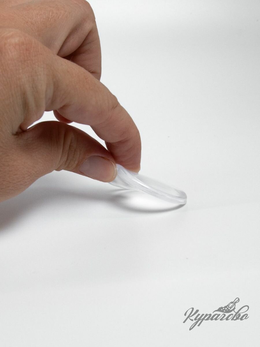 Самоклеящийся силиконовый стоппер для двери KR1, настенный демпфер-ограничитель, 1 шт.