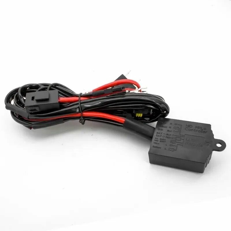 Проводка H4 Hi/Low 12V / 20A WaterProof (Коса+Реле) - DIXEL3117 - VP