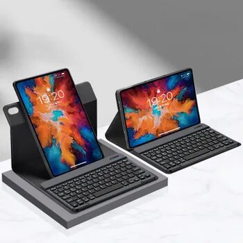 Чехол с клавиатурой для Lenovo Tab P11 Plus 11 дюймов 2021 (модель: TB-J607F/J607X/J616F/J616X)
