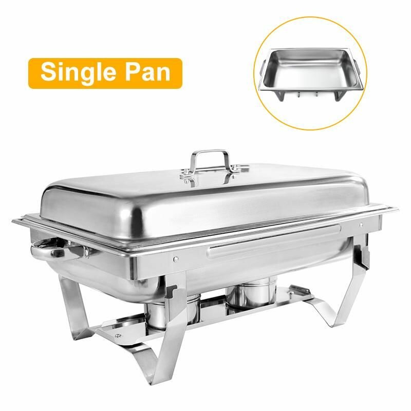 Складной набор посуды для фуршетной плиты объемом 11 литров
