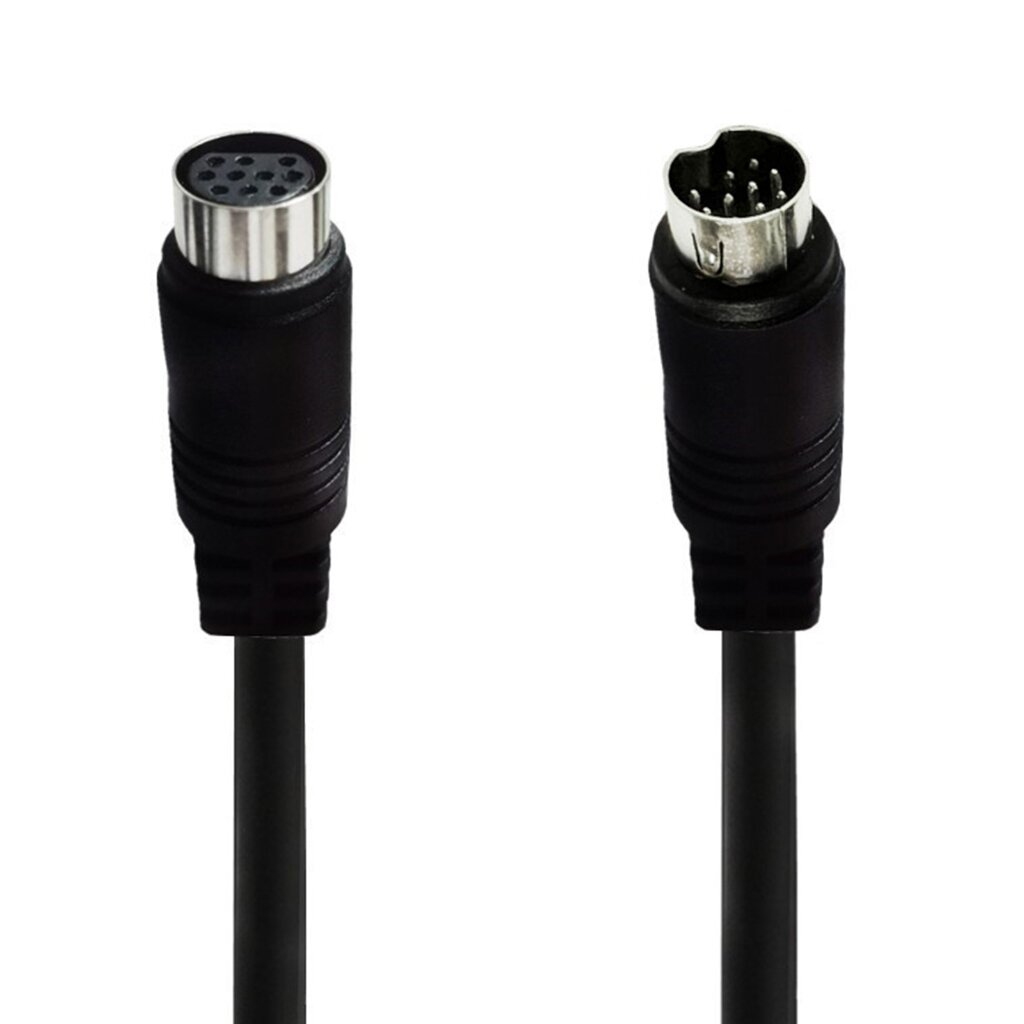 Удлинительный кабель для док-станции s-video 10Pin для мужчин и женщин- 1,5 метра