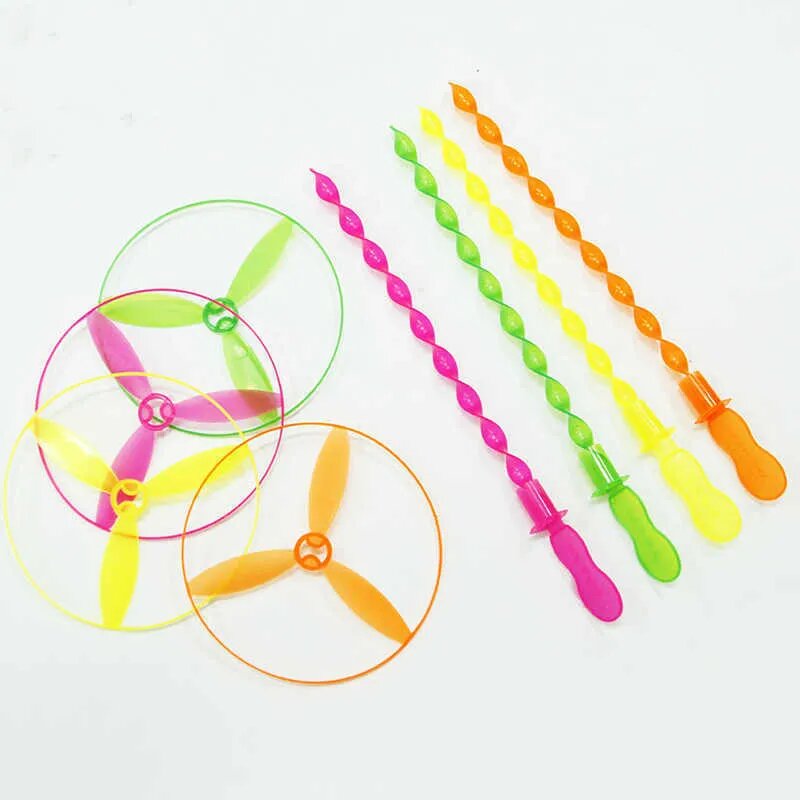 Вертушка детская 28 см/ В комплекте 4 штуки