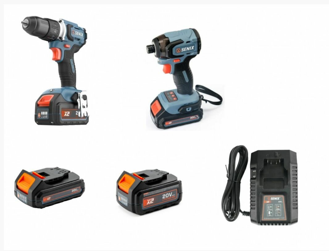 Набор COMBO SENIX (PDIX2-M2-EU/PDDX2-M2-EU)