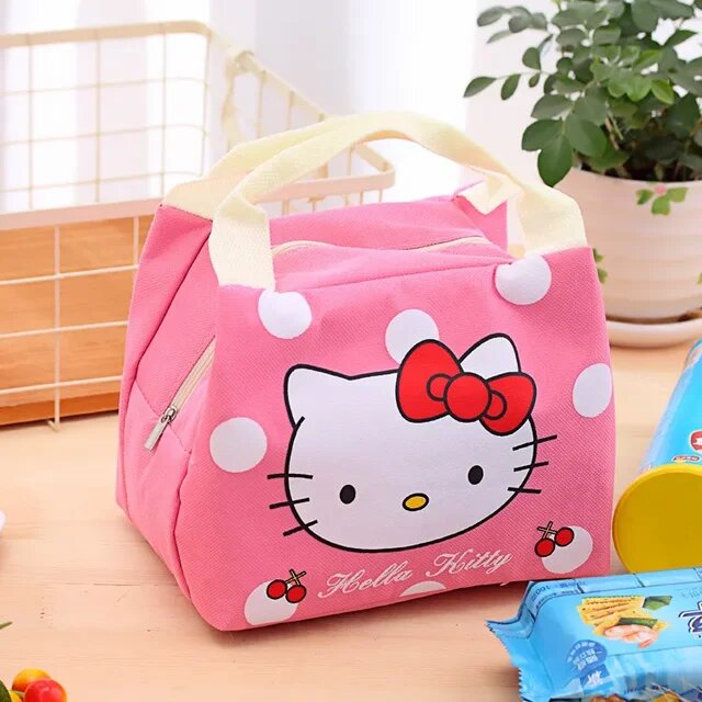 MINISO Ланч-бокс Hello Kitty Stitch