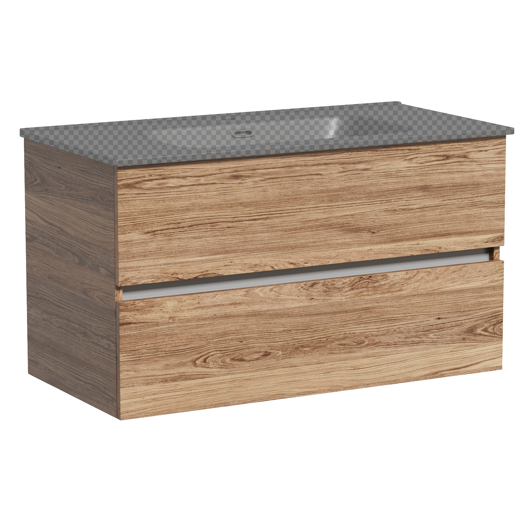 Тумба под раковину Sancos Urban UR90ECH дуб чарльстон