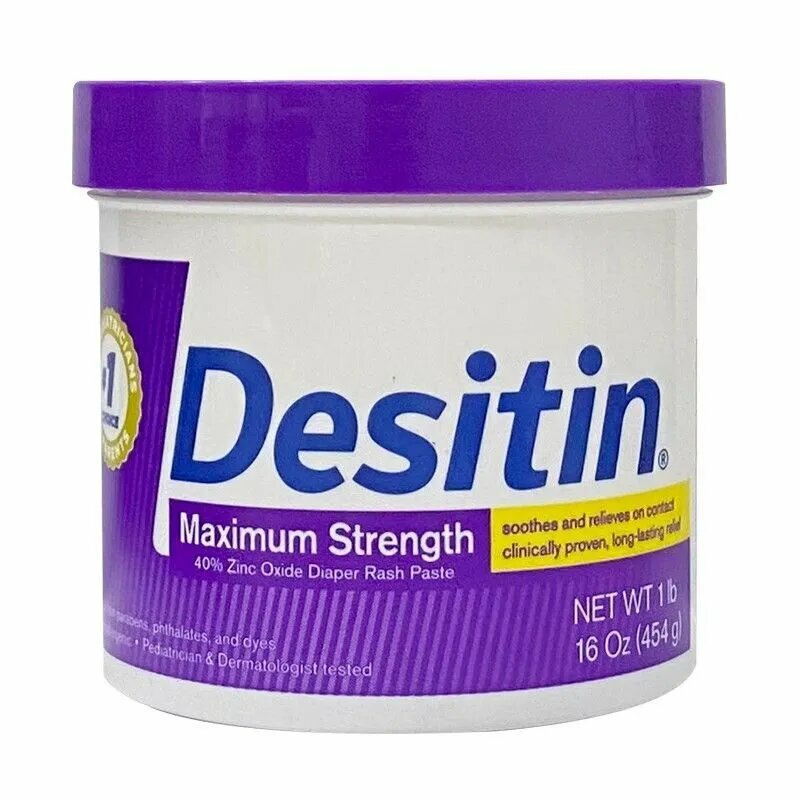 Desitin Крем под подгузник 454 мл