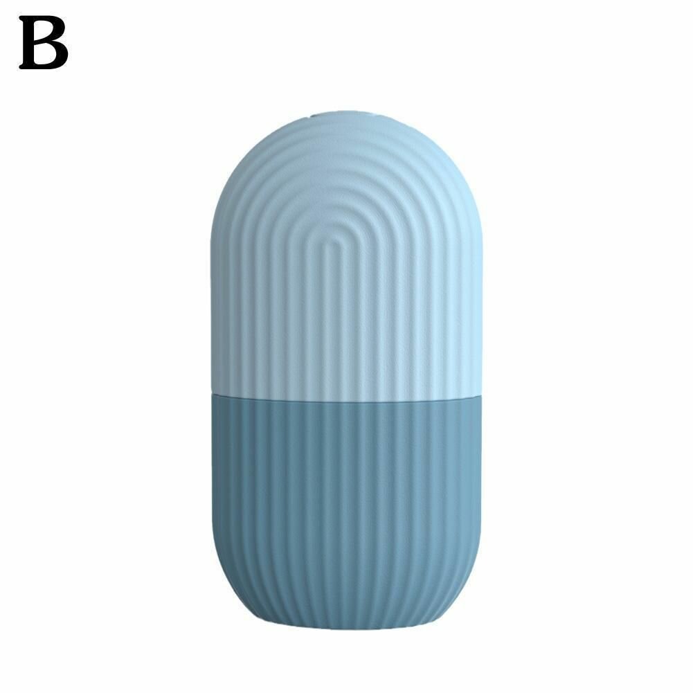 Массажер для лица охлаждающий, криомассажер со льдом, форма для косметического льда