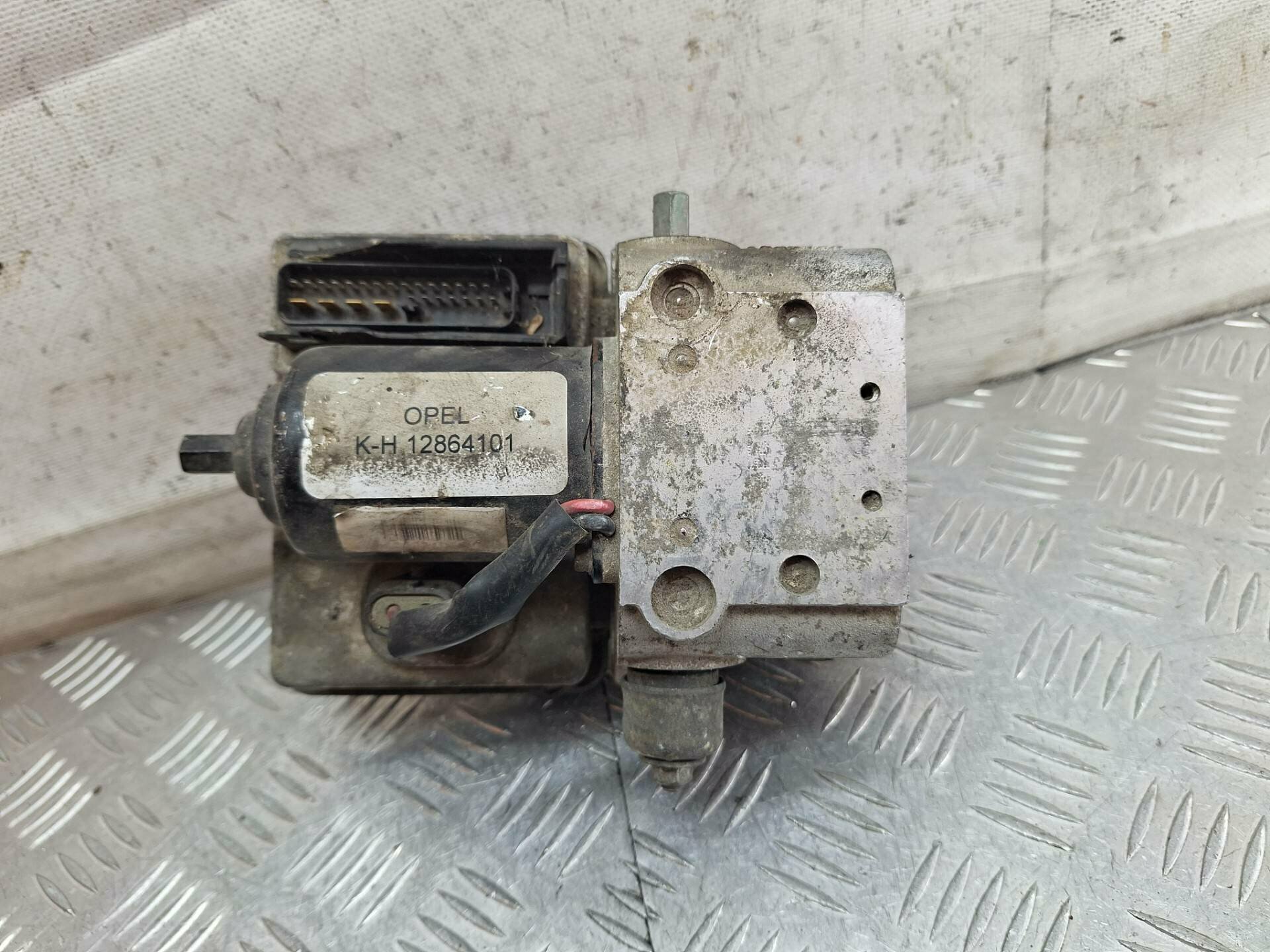 Блок ABS Opel Astra G (1998 - 2009) 12836801