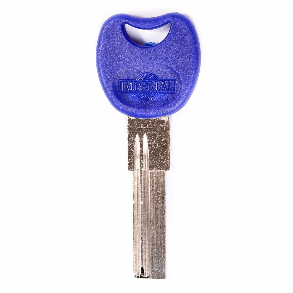 Ключ вертикальный 230/2 - IMPERIAL 2паза правый пластик 10шт