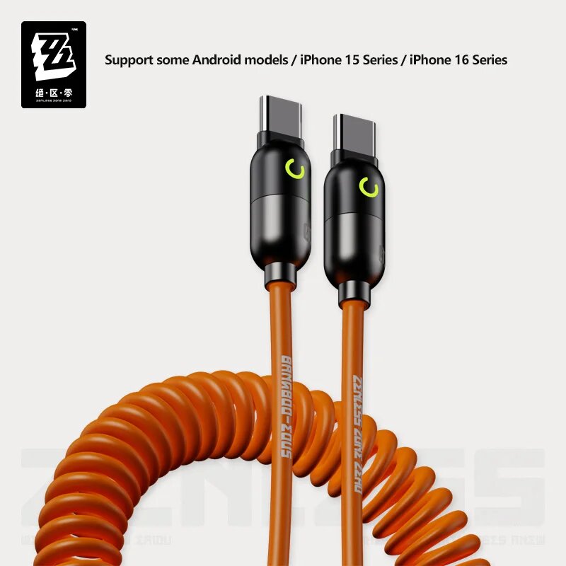 MiHoYo Zenless Zone Zero Rapid Power Series Data Line C-Type
